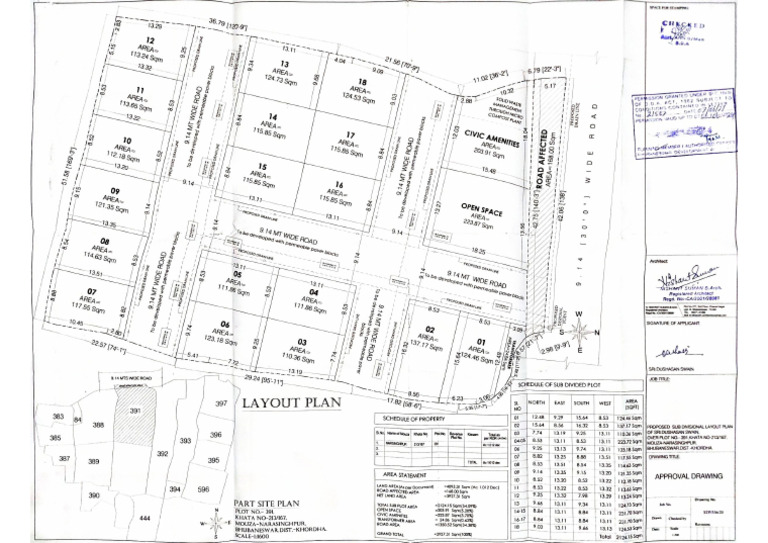 House Compound Layout | PDF