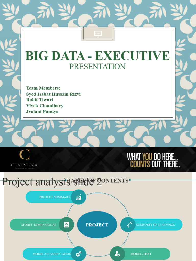 Big Data Project Analysis and Models | PDF | Information Science ...