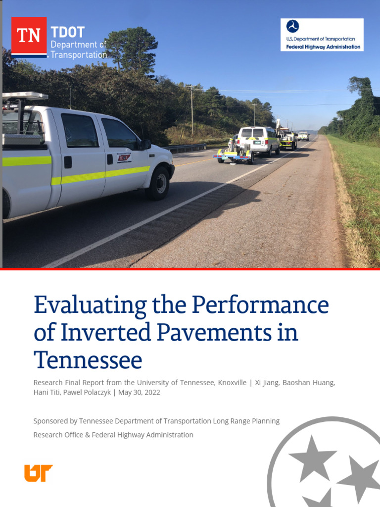 Evaluating The Performance of Inverted Pavement | Download Free PDF ...