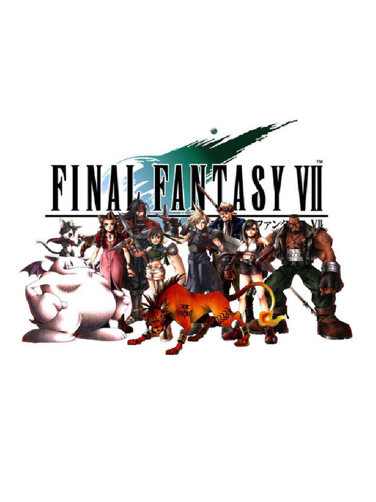 Guía de Armas y Personajes de Final Fantasy VII | PDF | Derecho