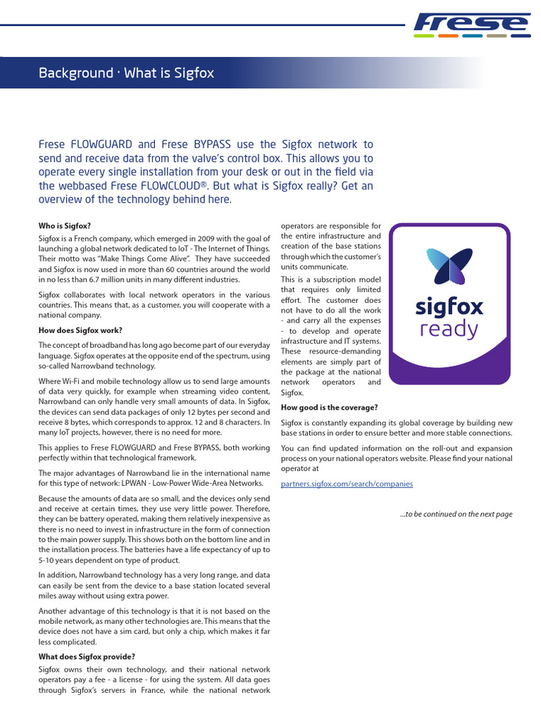 2020 What Is Sigfox Pdf Security Computer Security