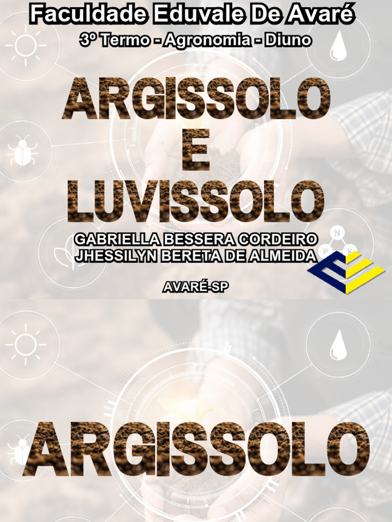 Características dos Argissolos e Luvissolos | PDF | Solo | Erosão