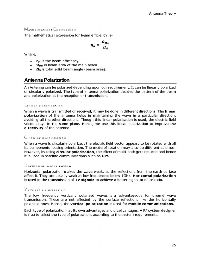 Antenna-Theory-Tutorial Part 2 - Page - 11 | PDF Antenna-Theory-Tutorial Part 2 - Page - 11 | PDF