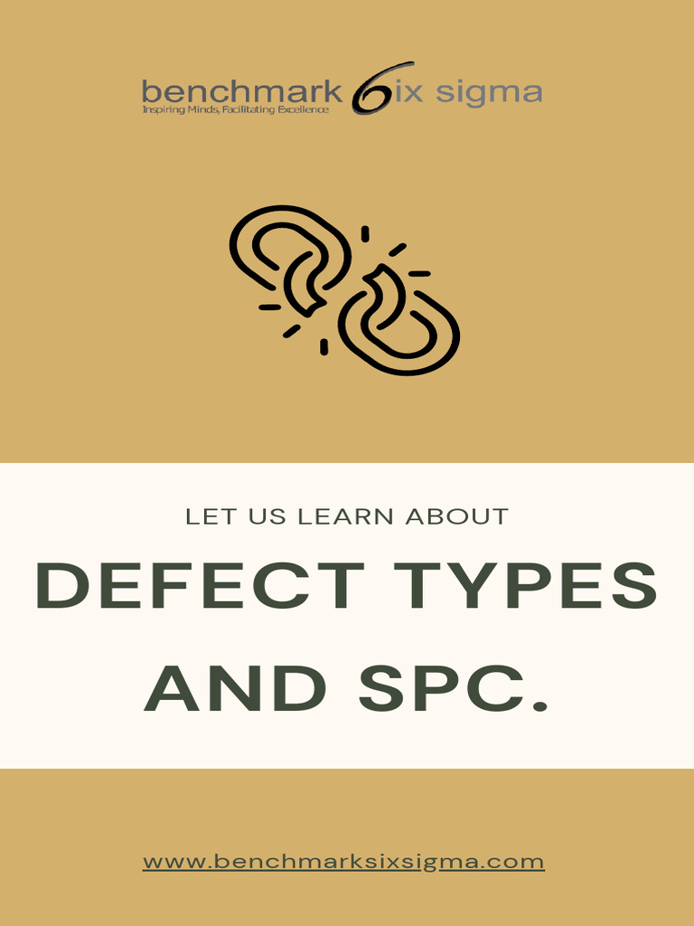 Defect Types and SPC | PDF