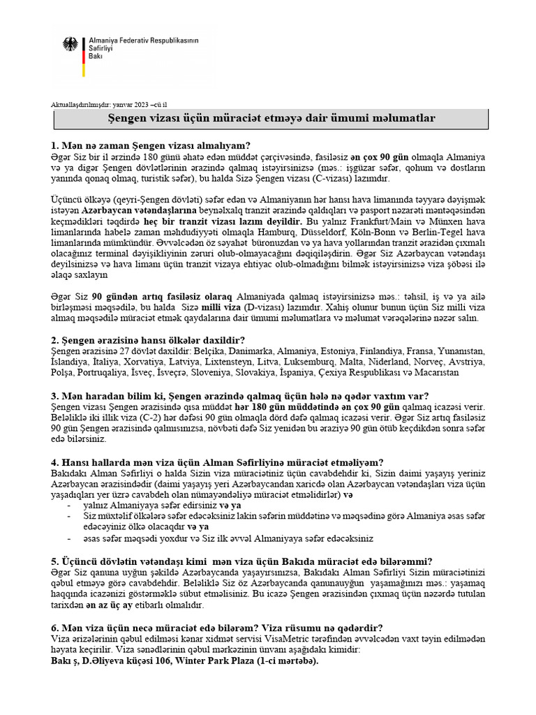 Allgemeine Hinweise Aze Data | PDF