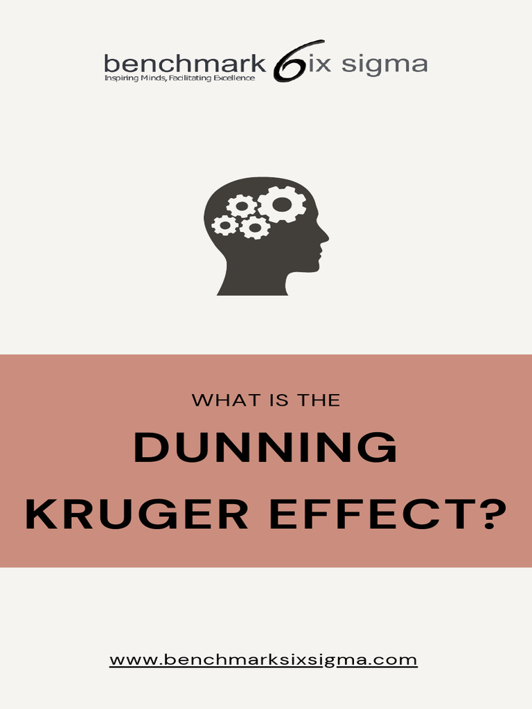 Dunning Kruger Effect | PDF | Cognitive Psychology | Behavioural Sciences