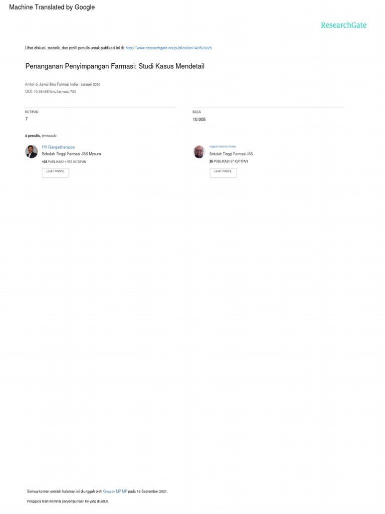 Handling of Pharmaceutical Deviations A Detailed C | PDF