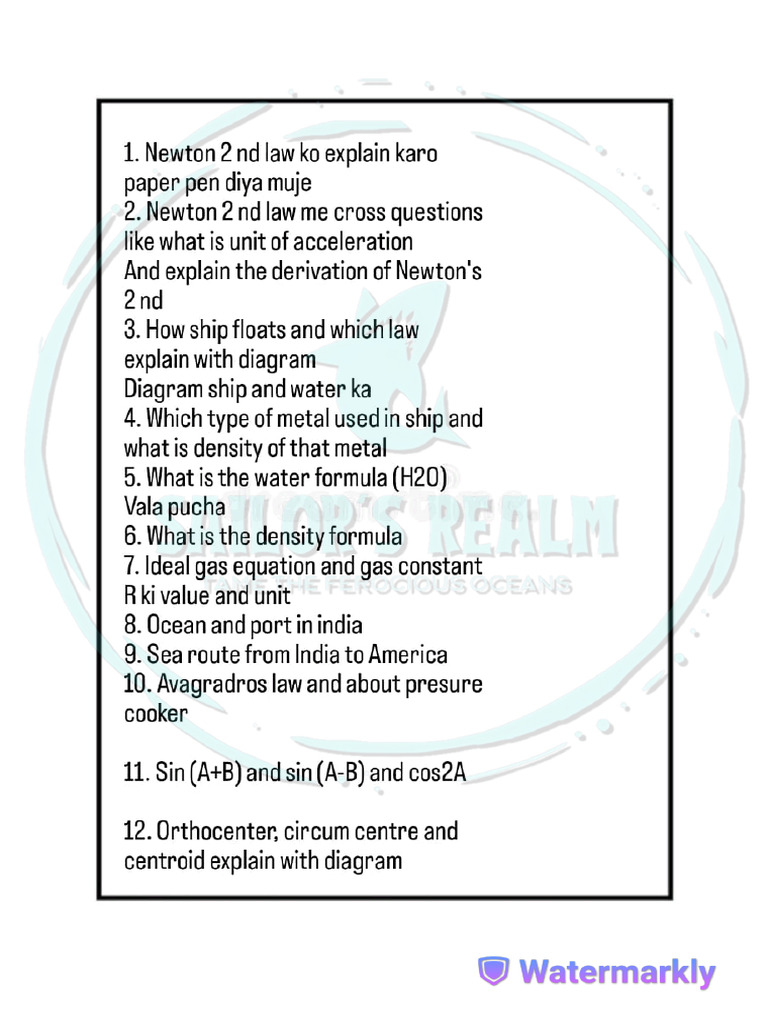 Sisl Interview PDF | PDF