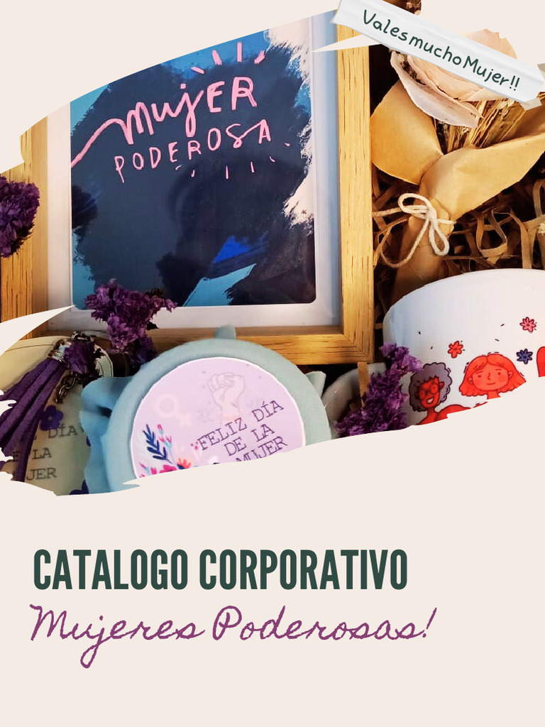 Catalogo - Mujer Eres Poder! 2024 | PDF