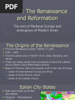 Comparing Italian and Northern Renaissance | PDF | Renaissance | Paintings