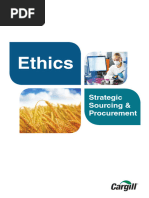 Cargill - Guiding Principles | PDF | Integrity | Reputation