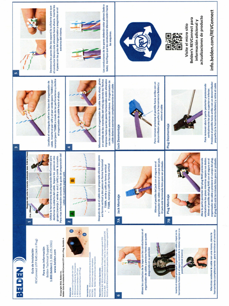 GUIA DE INSTALACION REVCONNECT Esp | PDF