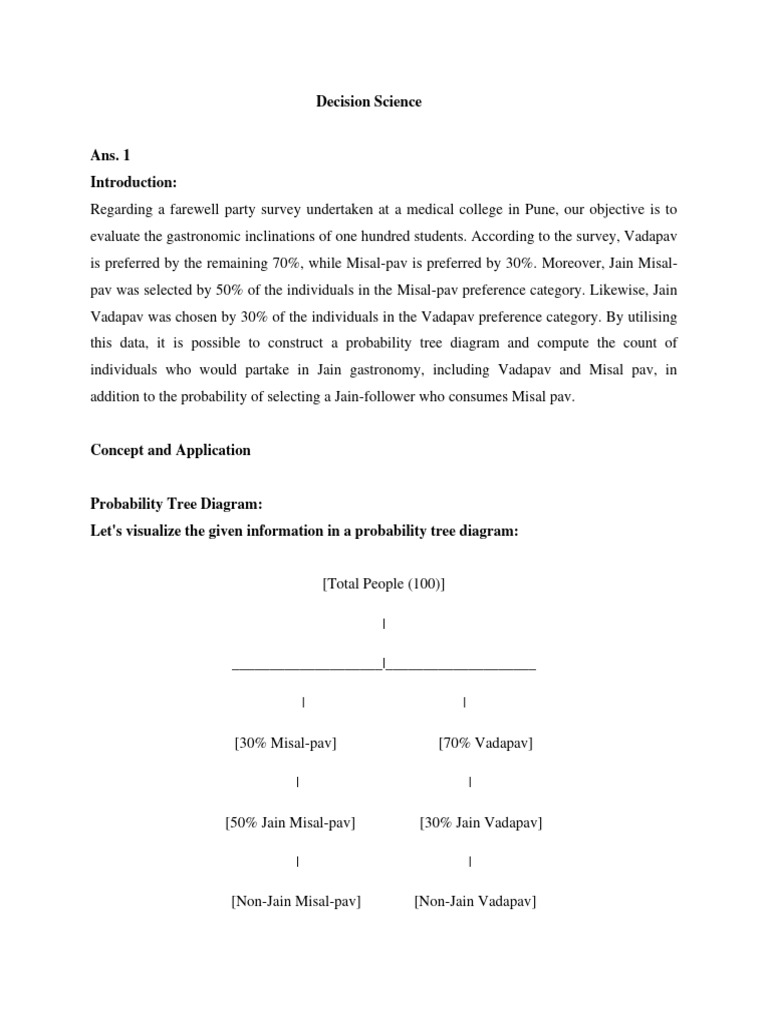 Decision Science | PDF | Coefficient Of Determination | Sampling (Statistics)
