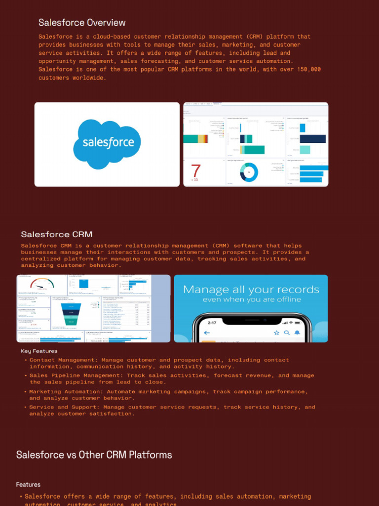 Salesforce Presentation Pdf