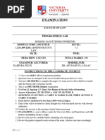 CLL307 2024 - 1 | PDF | Justice | Crime & Violence