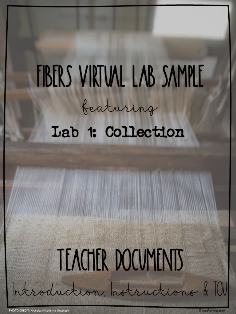 Fibers Virtual L Ab Sample: Featuring | PDF | Hyperlink | Digital ...