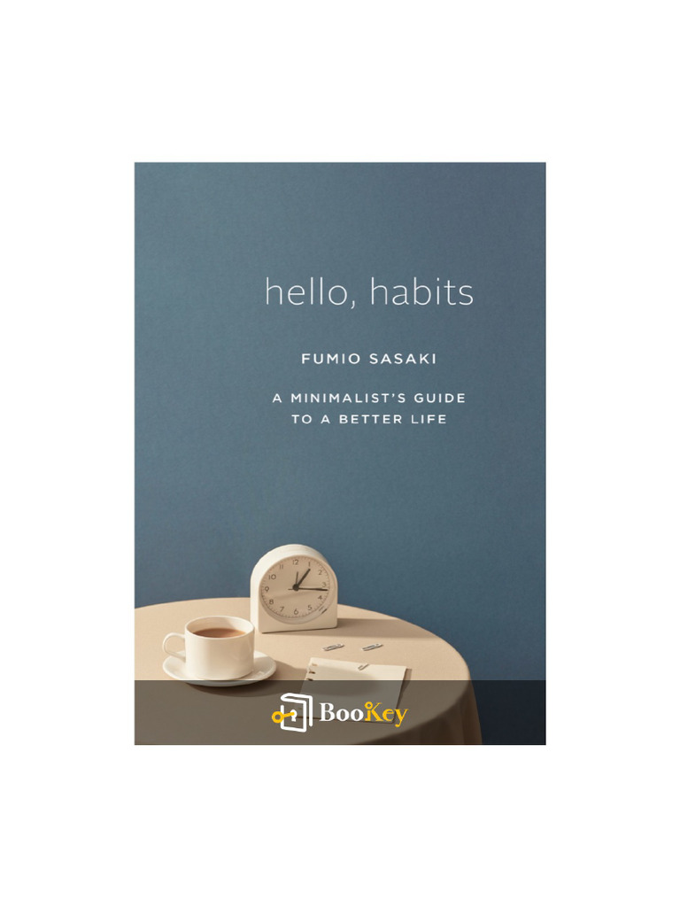 Hello, Habits | PDF