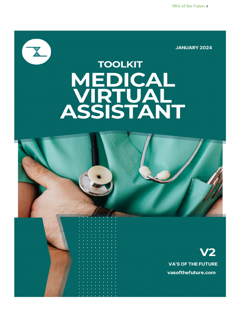 Medical Virtual Assistant Toolkit Version 2 | PDF | Electronic Health ...