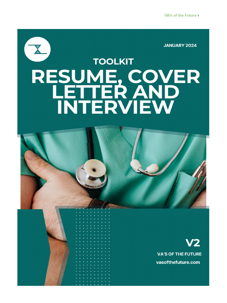 Resume, Cover Letters and Interviews Toolkit V2 | PDF | Résumé ...
