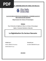 PFE La Digitalisation Des Banques Rania SABRI | PDF | Gestion de la ...
