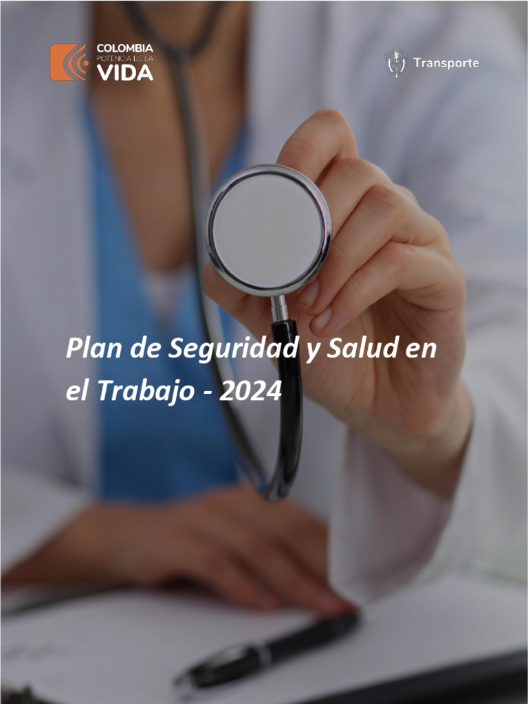 Plan SST 2024 Ministerio Transporte | PDF | La seguridad informática | Seguridad