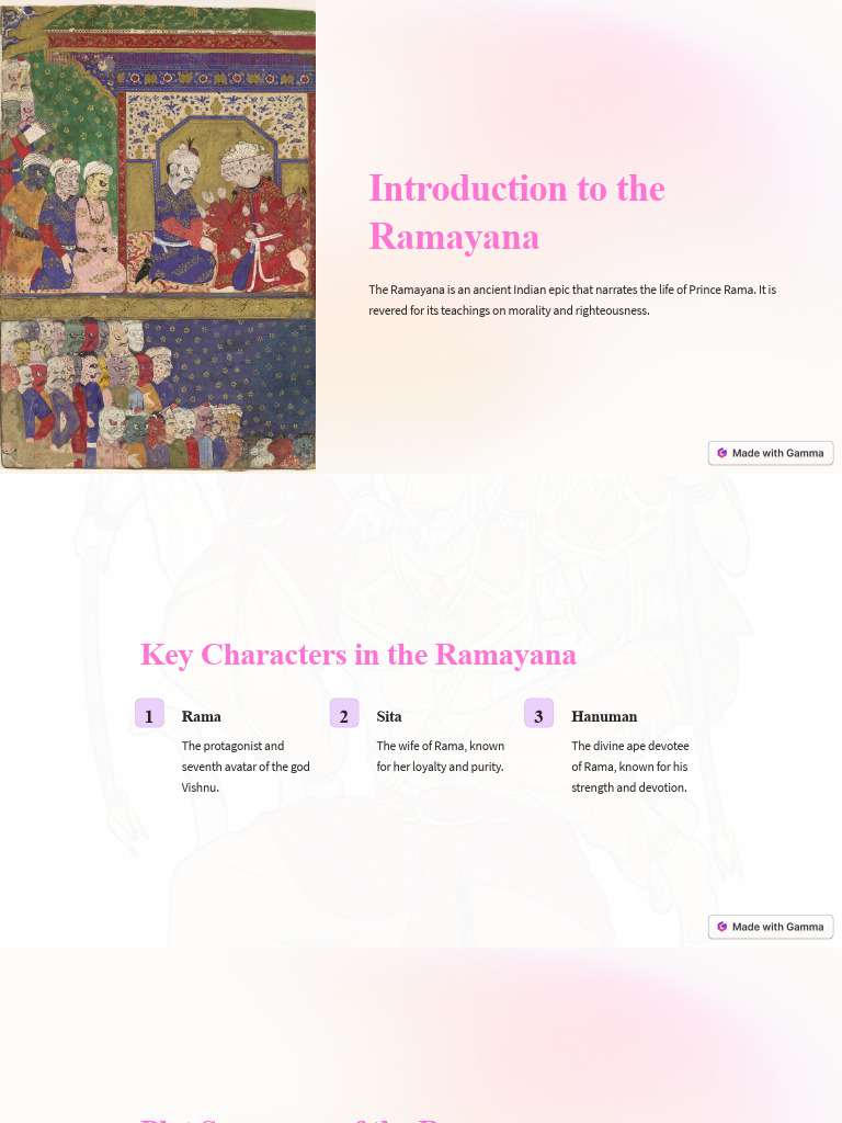 Introduction-to-the-Ramayana 2 | PDF | History