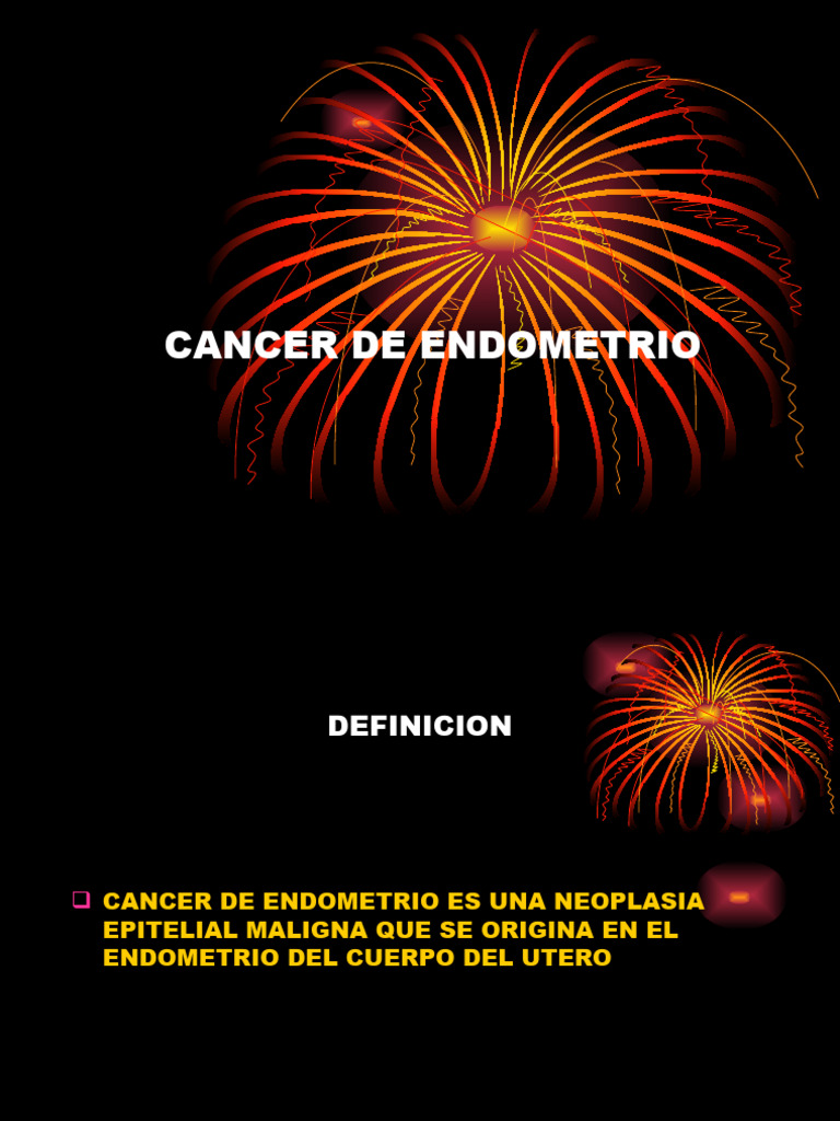 Cancer de Endometrio | PDF | Cáncer | Ginecología