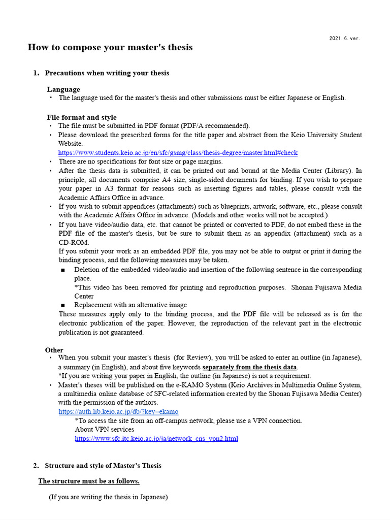 MasterThesis EN | PDF | Computers