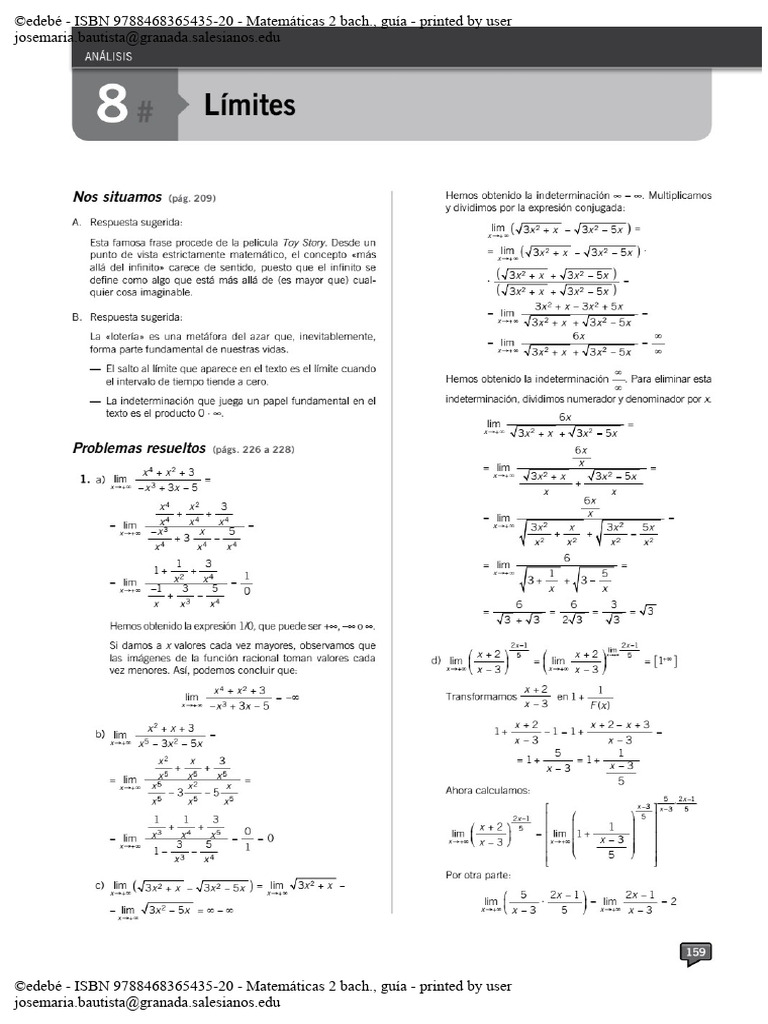 Solucionario Ud4.1. | PDF