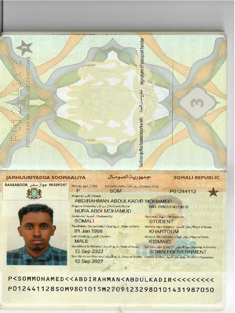 Passport | PDF