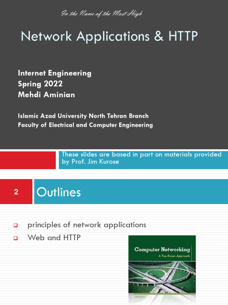 2 HTTP Ie | PDF | Networking | Internet & Web