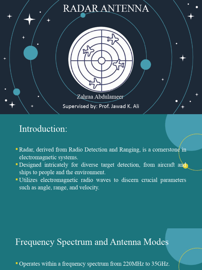 Radar Antenna | PDF