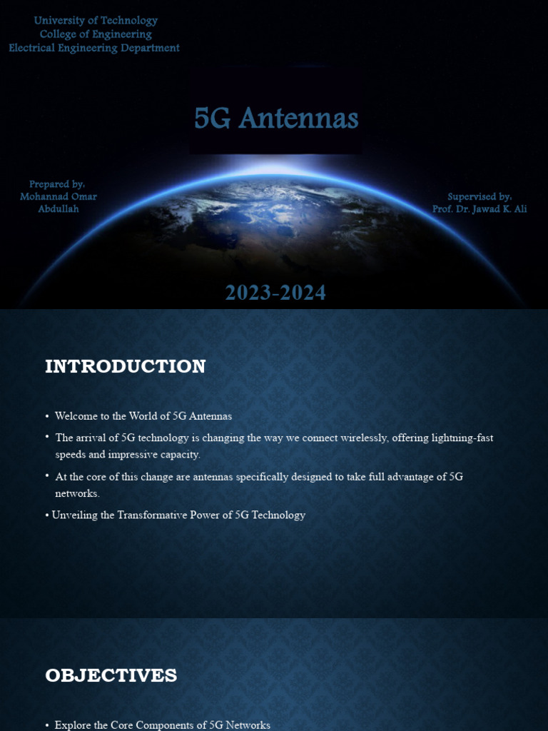 5G-H.W. | PDF | Mimo | Cellular Network
