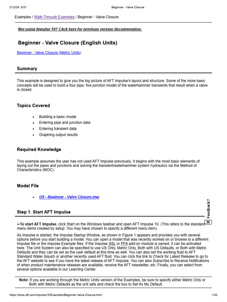 Beginner - Valve Closure | PDF | Viscosity | Fluid