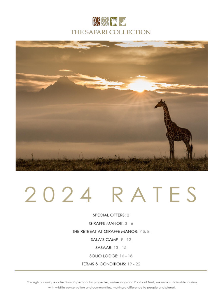 TSC 2024 Rack Rates V02 at 260224 | PDF | Room | Bathroom