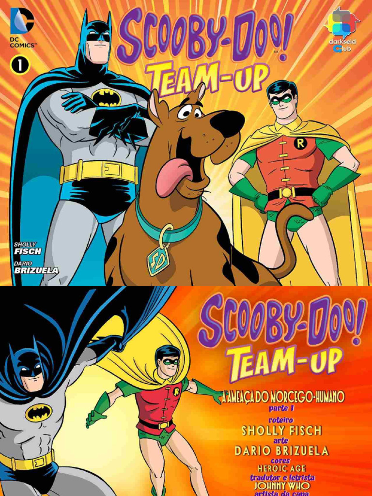 Scooby-Doo Team-Up - 2013 (DC) - 001 | PDF
