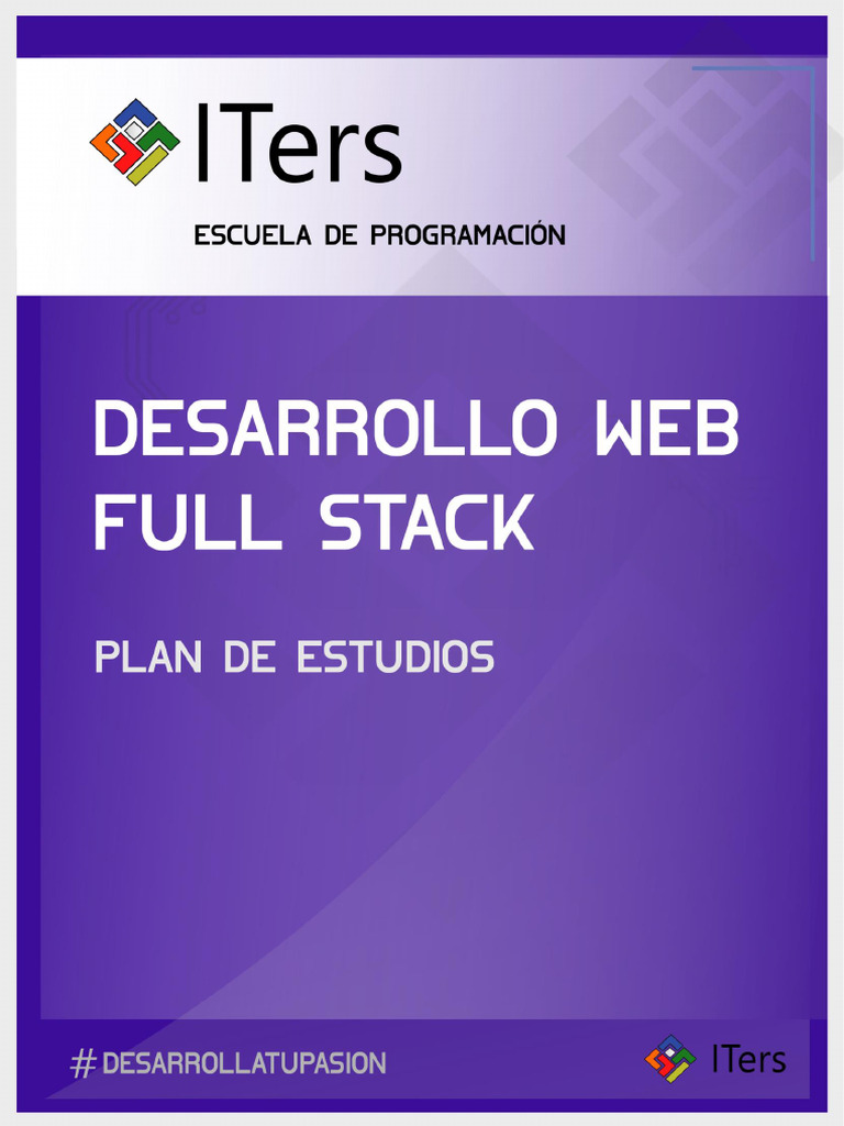 Temario Fullstack Iters | PDF | HTML | Red mundial