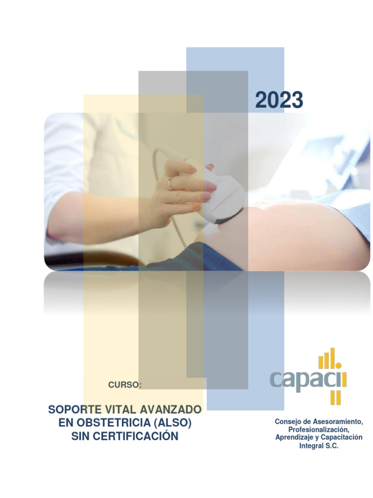 Manual Obstetricia ALSO 2023 | PDF | Parto prematuro | El embarazo
