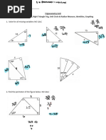 SOH CAH TOA Worksheet + Key (Kuta Software) | PDF | Trigonometry ...