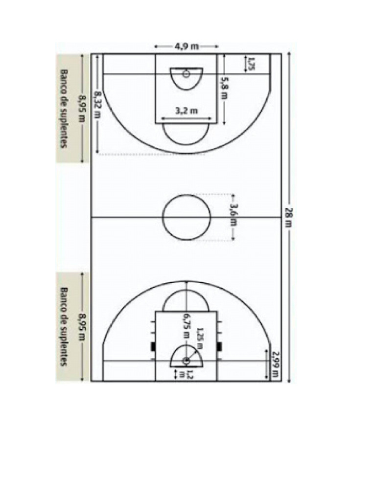 Cancha Basquet | PDF