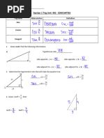 Unit 12 - Trigonometry | PDF | Trigonometry | Trigonometric Functions