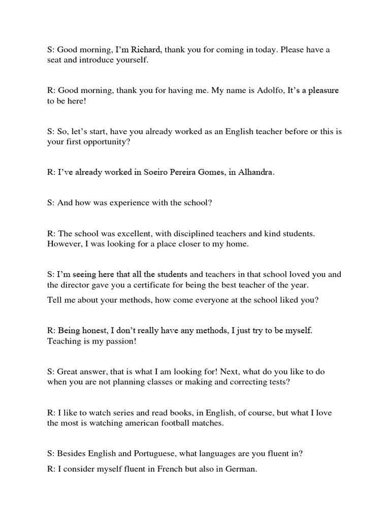 English Oral Presentation | PDF | Educational Assessment | Learning