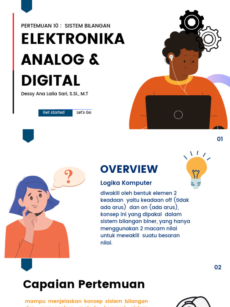 Elektronika Analog Digital | PDF