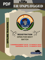 NCC Fitness Guidelines | PDF | Cadet