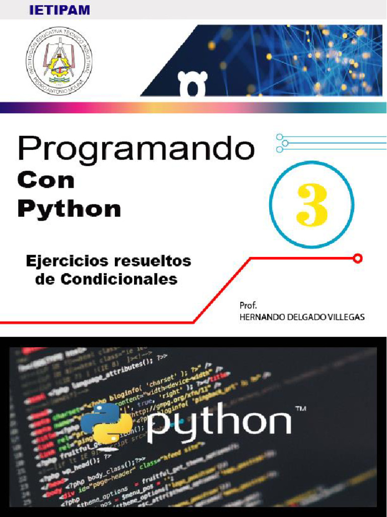 No. 3 EJERCICIOS DE CONDICIONALES | PDF