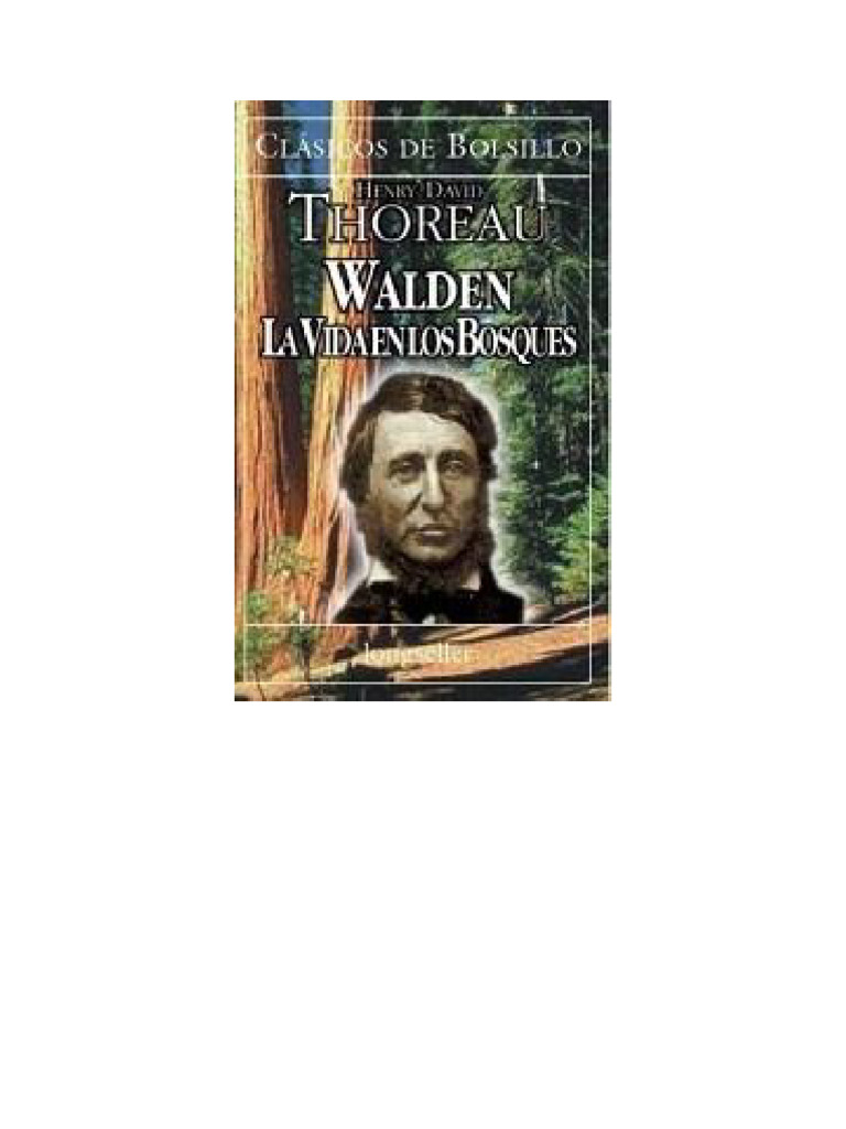 Thoreau Henry David - Walden | PDF | Walden | Henry David Thoreau
