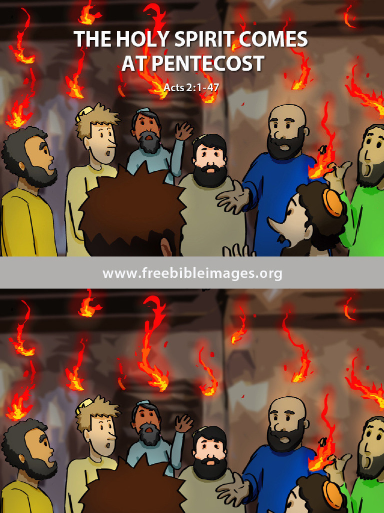 Fb Ndb Pentecost PDF | PDF