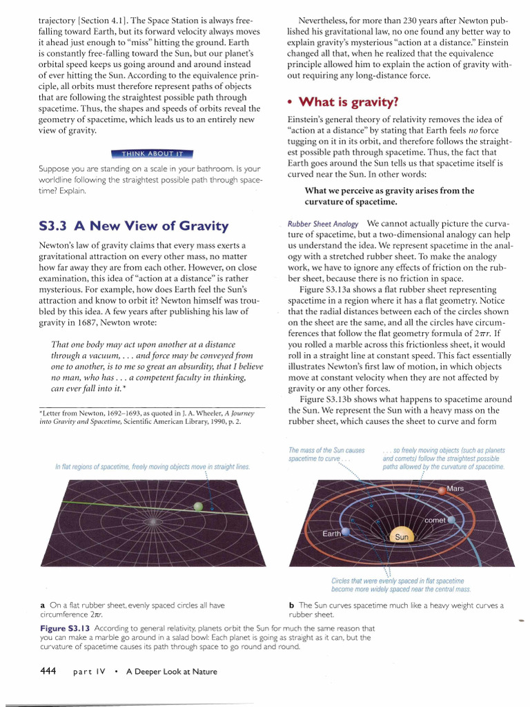 Cosmic 5 | PDF | Gravity | Orbit