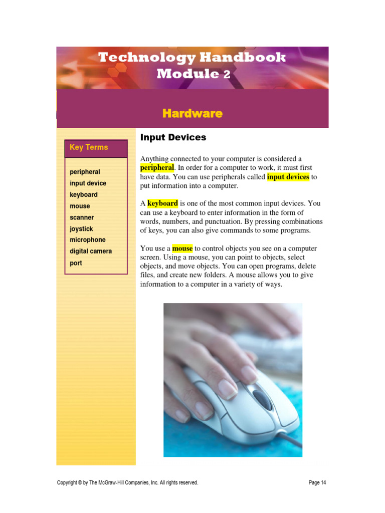 Module - 2 Hardware (705.0K) | PDF | Computer Network | Computer Data Storage