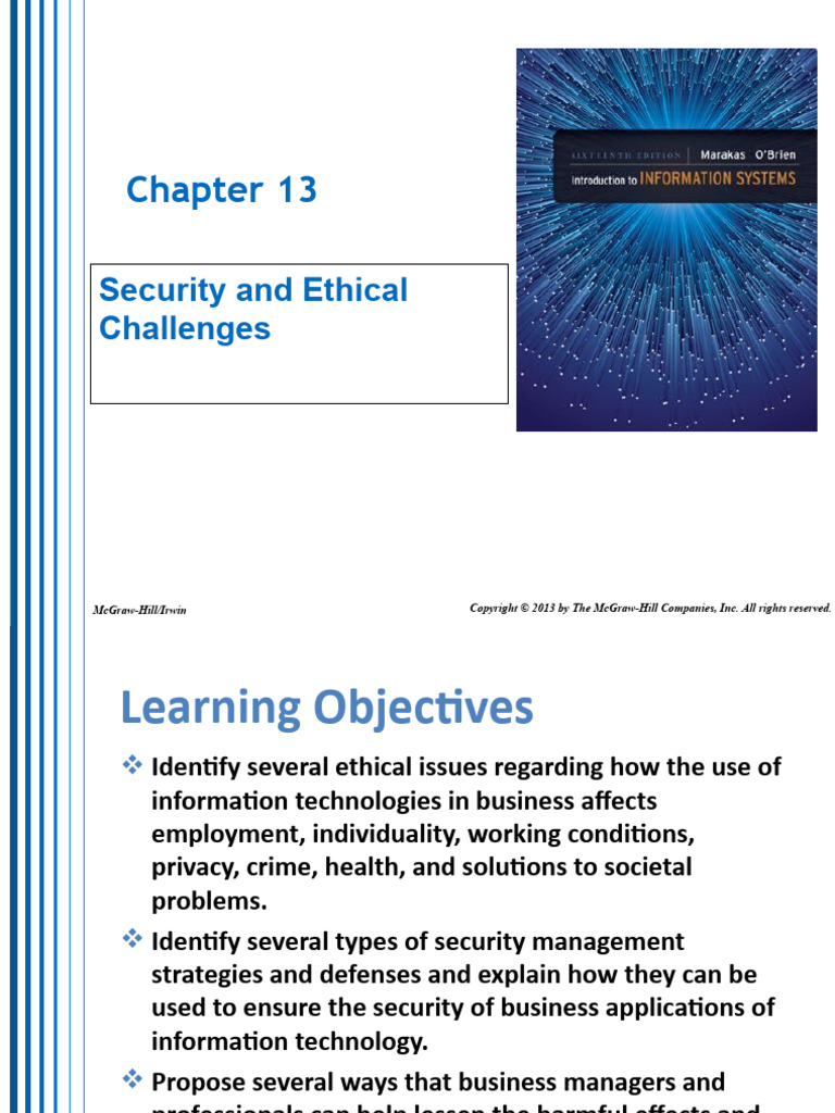 Chap013 3 | PDF | Security Hacker | Copyright Infringement